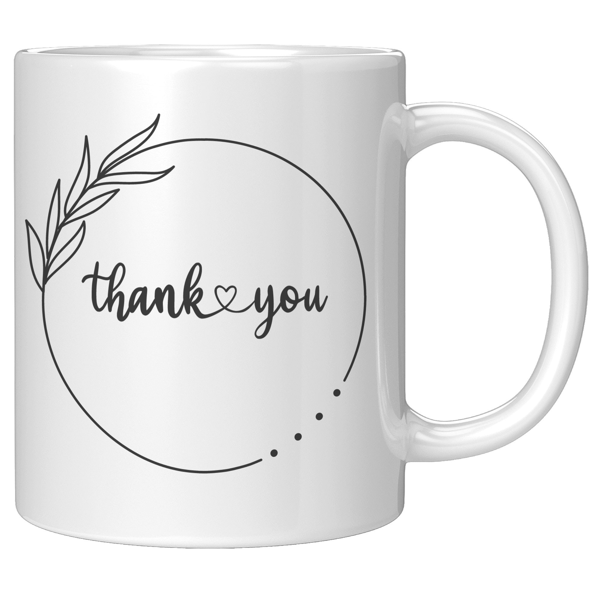 Thank You Mug's Appreciation Mug's Friend Mug's - Etsy
