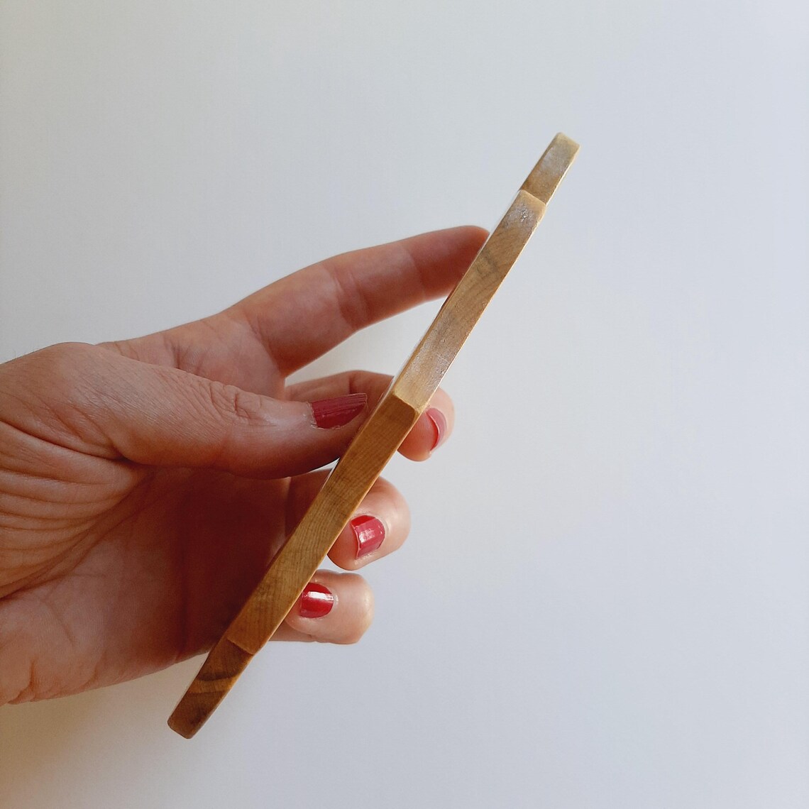 Handmade Wooden Comb - Etsy