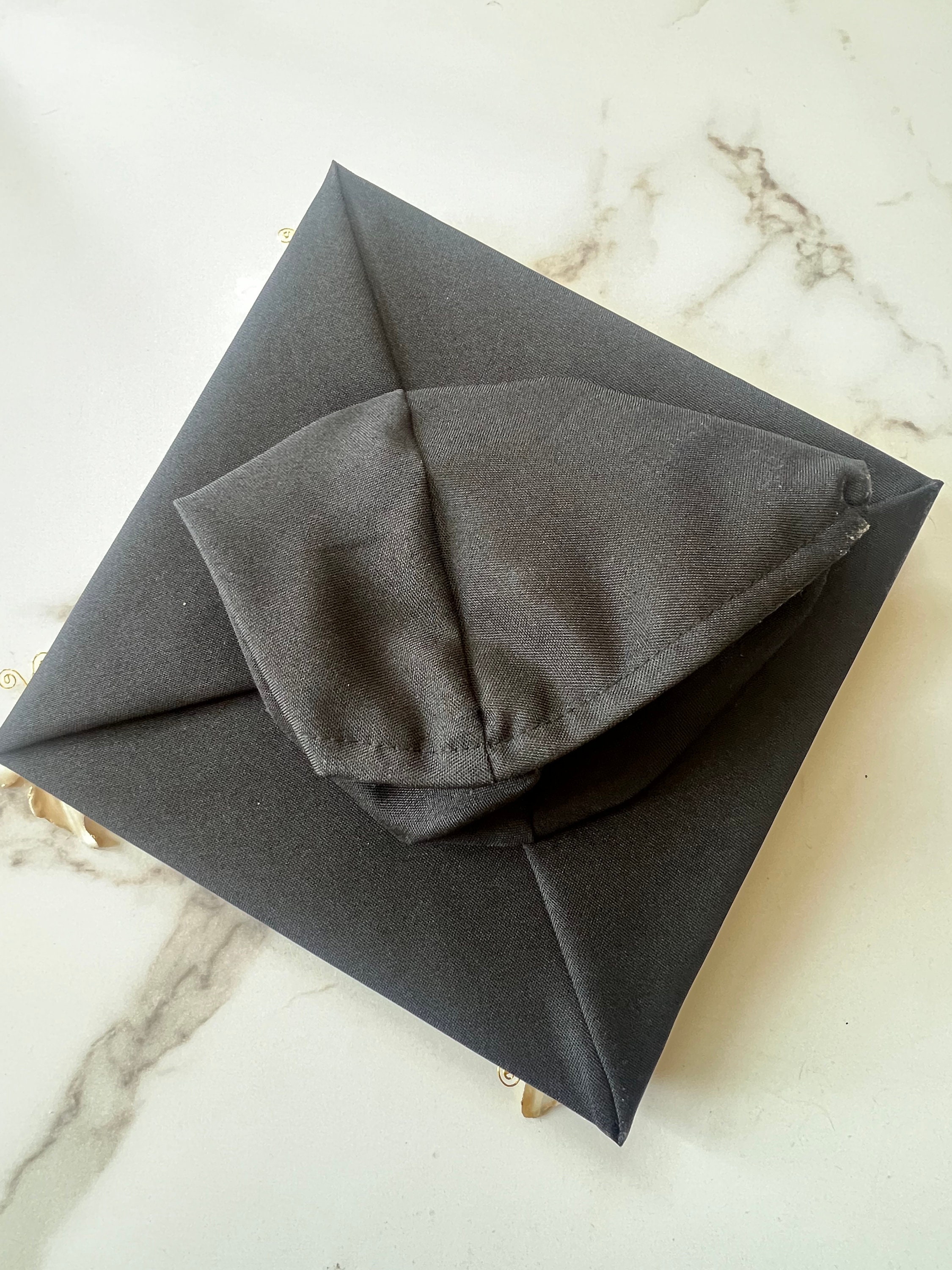 READY TO WEAR Grad Cap With Topper Pretty, Educated & Graduated Floral ...