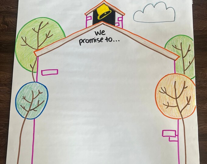 Our Class is a Family Anchor Chart - Etsy