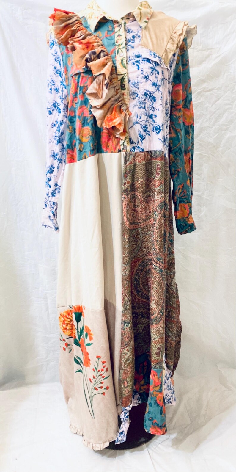 Upcycle Dress - Etsy