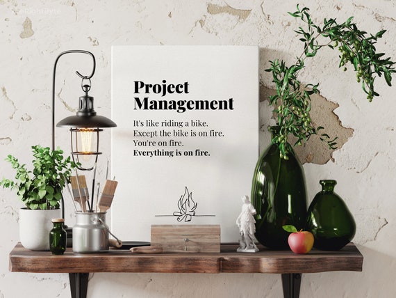 Funny Project Quotes Harold Kerzner Quote: “Project Management Is