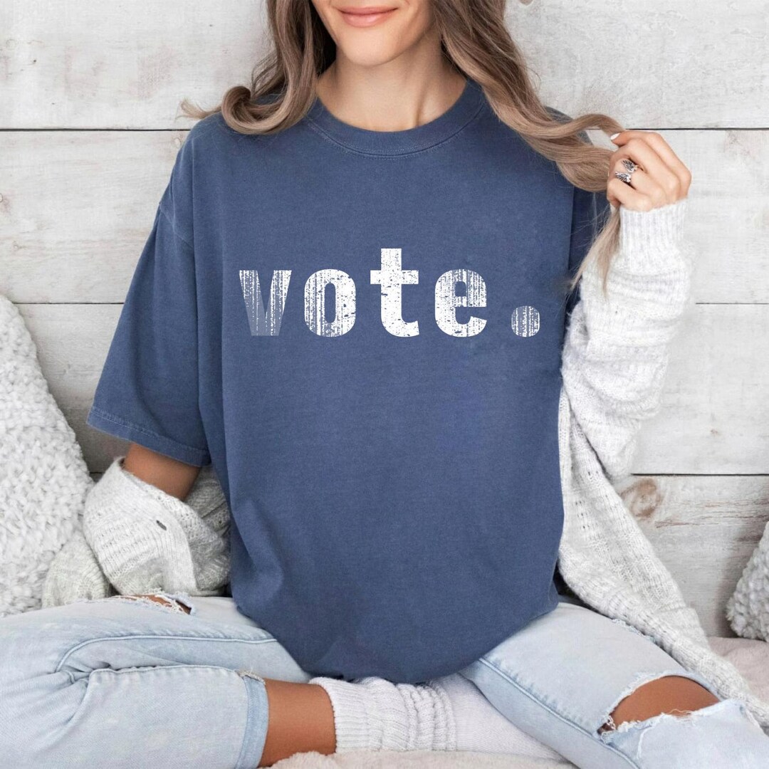 Vote Election Shirt, Vote Shirts, Politics Shirt, Voting Shirt, Voter ...