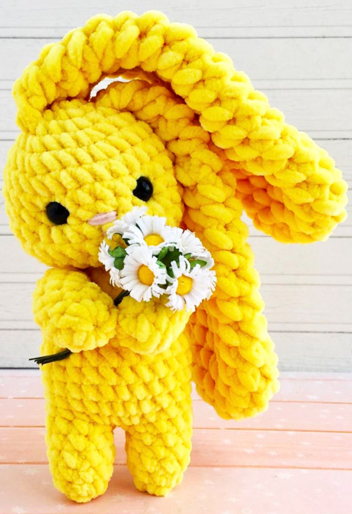 Crochet Pattern Baby Cute Rabbit Crochet Bunny ,bunny Pdf,english ...