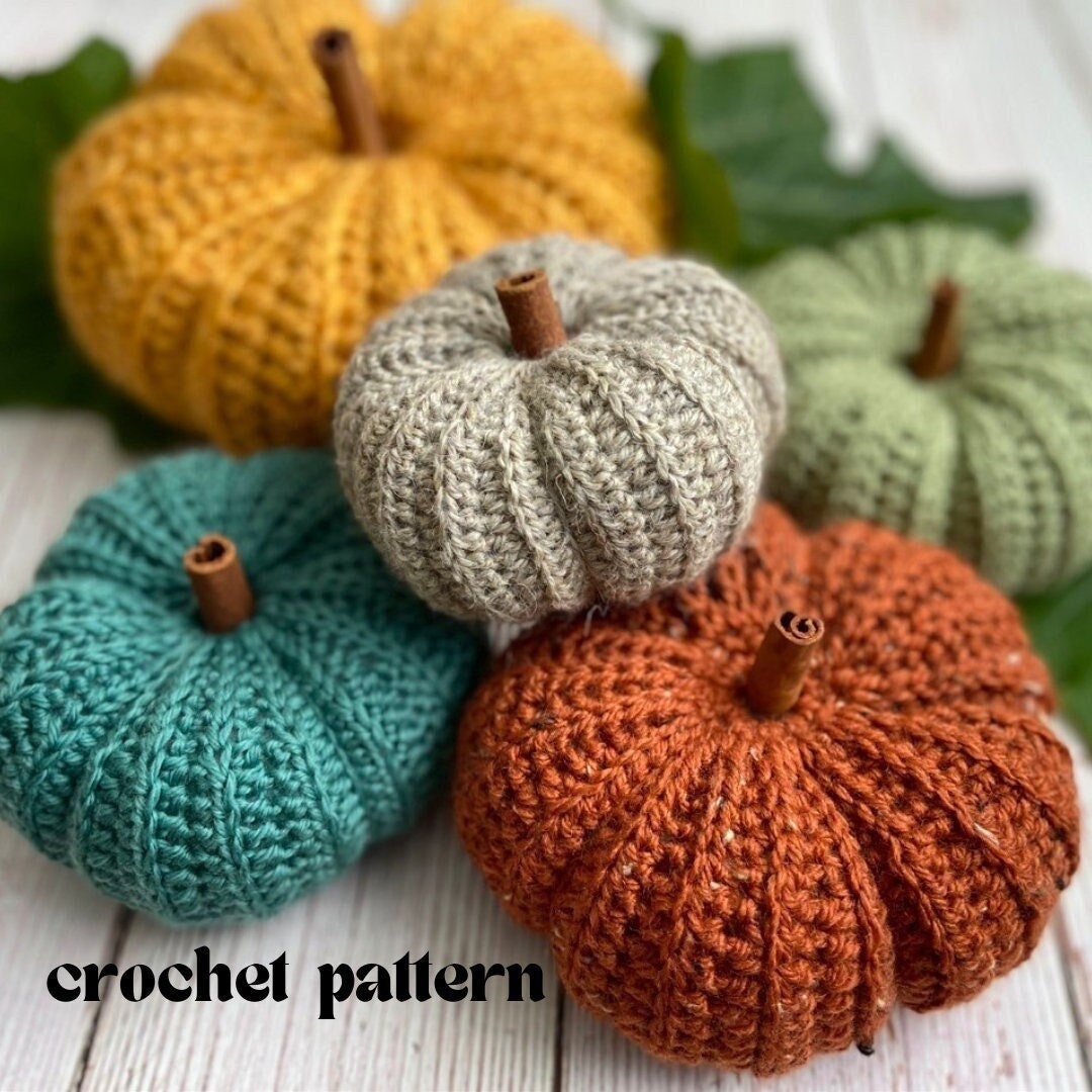 Crochet Pumpkins,digital Crochet Pattern "pumpkin",crochet Pumpkin ...