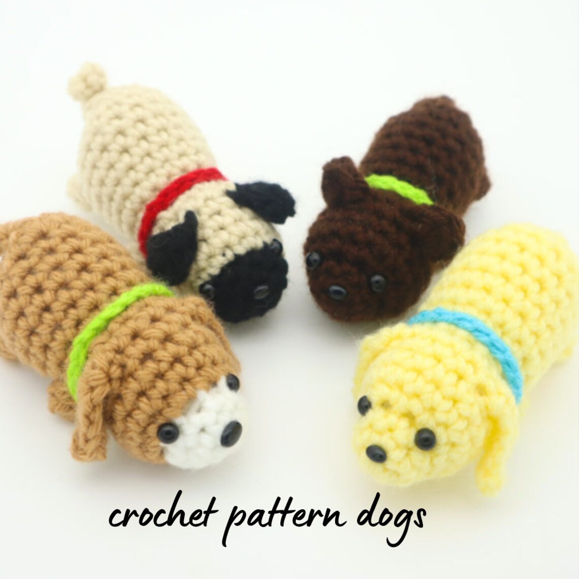 Crochet Puppy Crochet Pattern PDF Gift Baby Dog Crochet Pattern Puppy ...