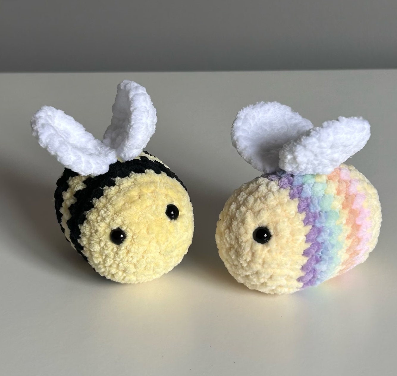 Mini Crochet Bee Pattern,crochet Bee Amigurumi Pattern Bumble Bee, Bee ...