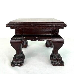 Vintage Chinese Display Stand Made of Hard Wood - Etsy