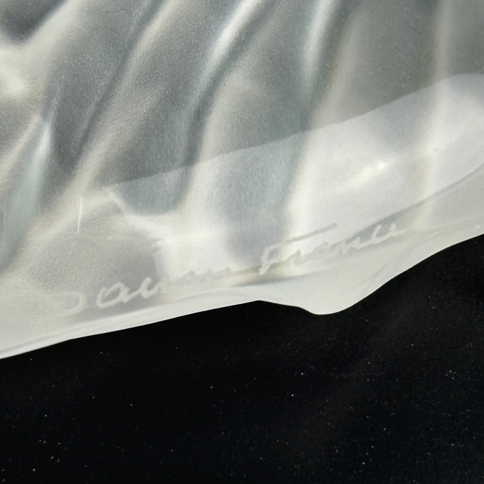 Vintage Crystal Daum France Paperweight - Etsy