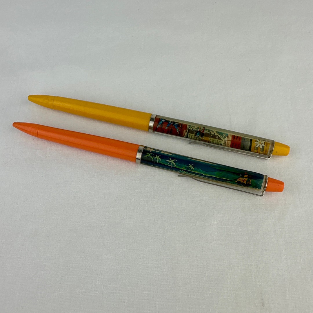 2 Denmark Floaty Pens Innsbruck and St. Martin - Etsy