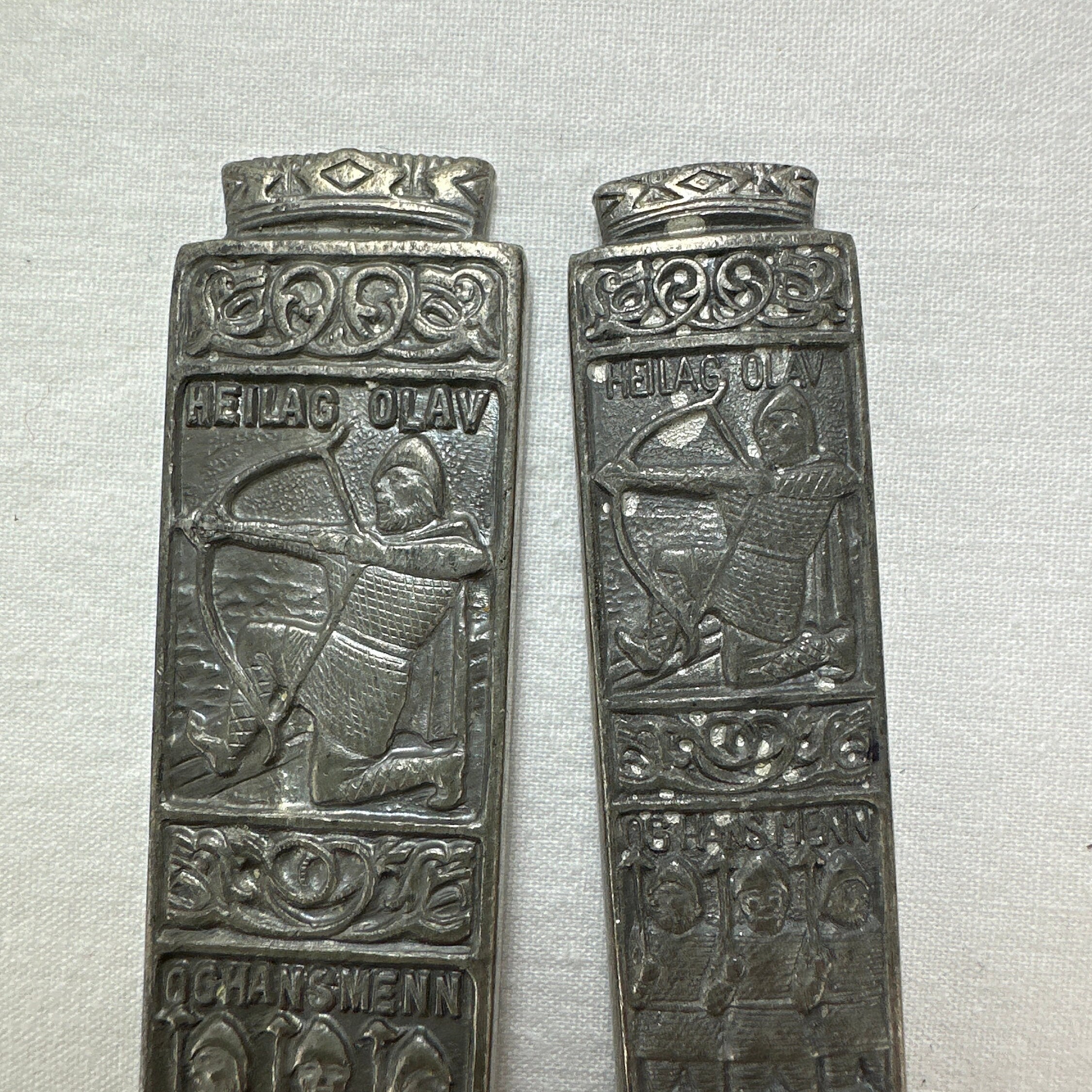 Konge Tinn Royal Pewter Mid Century Flatware From Norway - Etsy