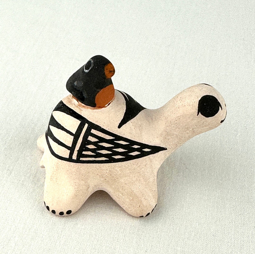 Native American Storyteller Miniature Turtle Effigy READ - Etsy