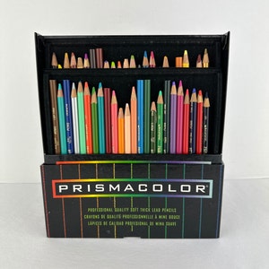 48 Pencil Prismacolor Set Lightly Used - Etsy
