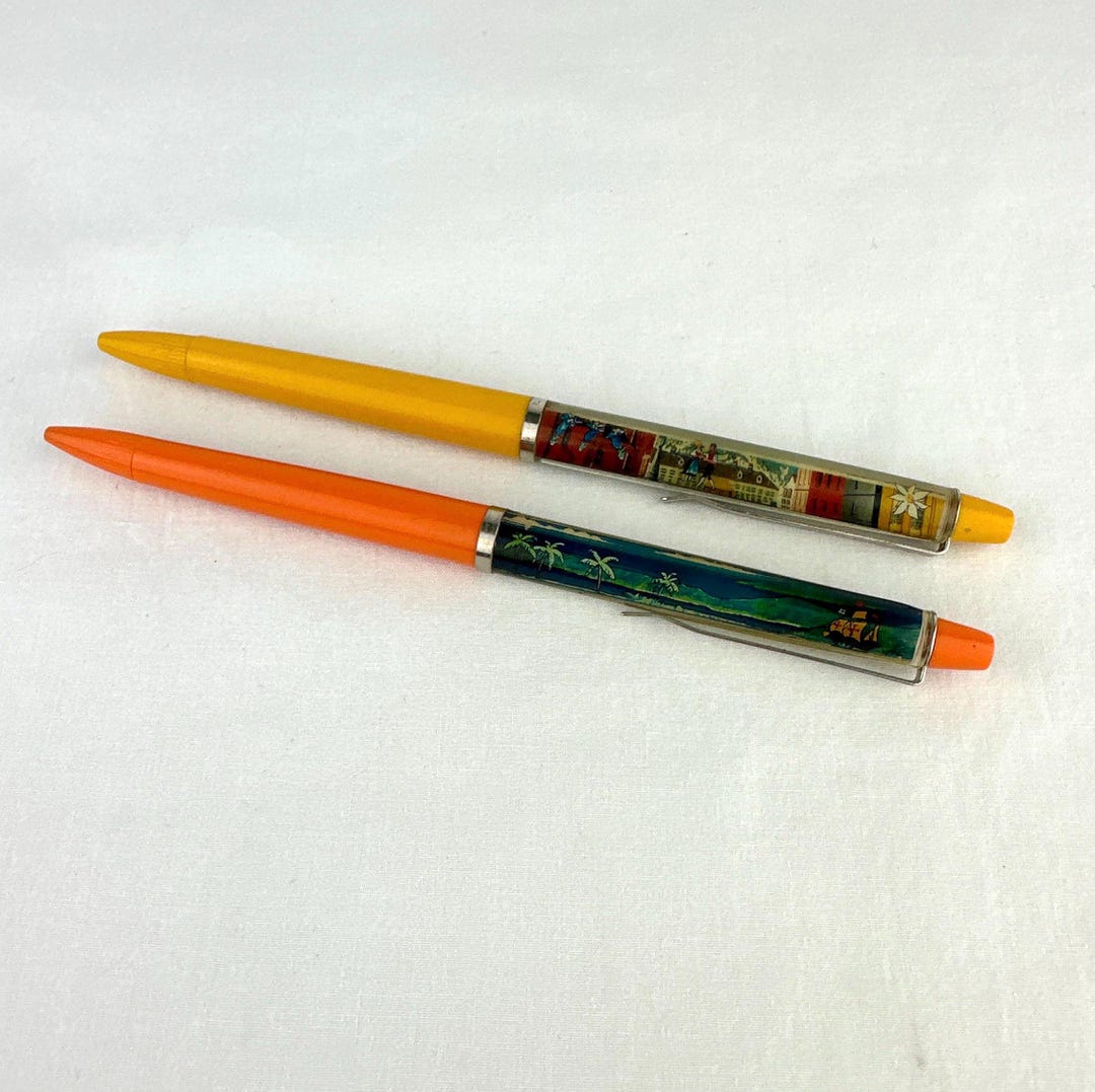 2 Denmark Floaty Pens Innsbruck and St. Martin - Etsy