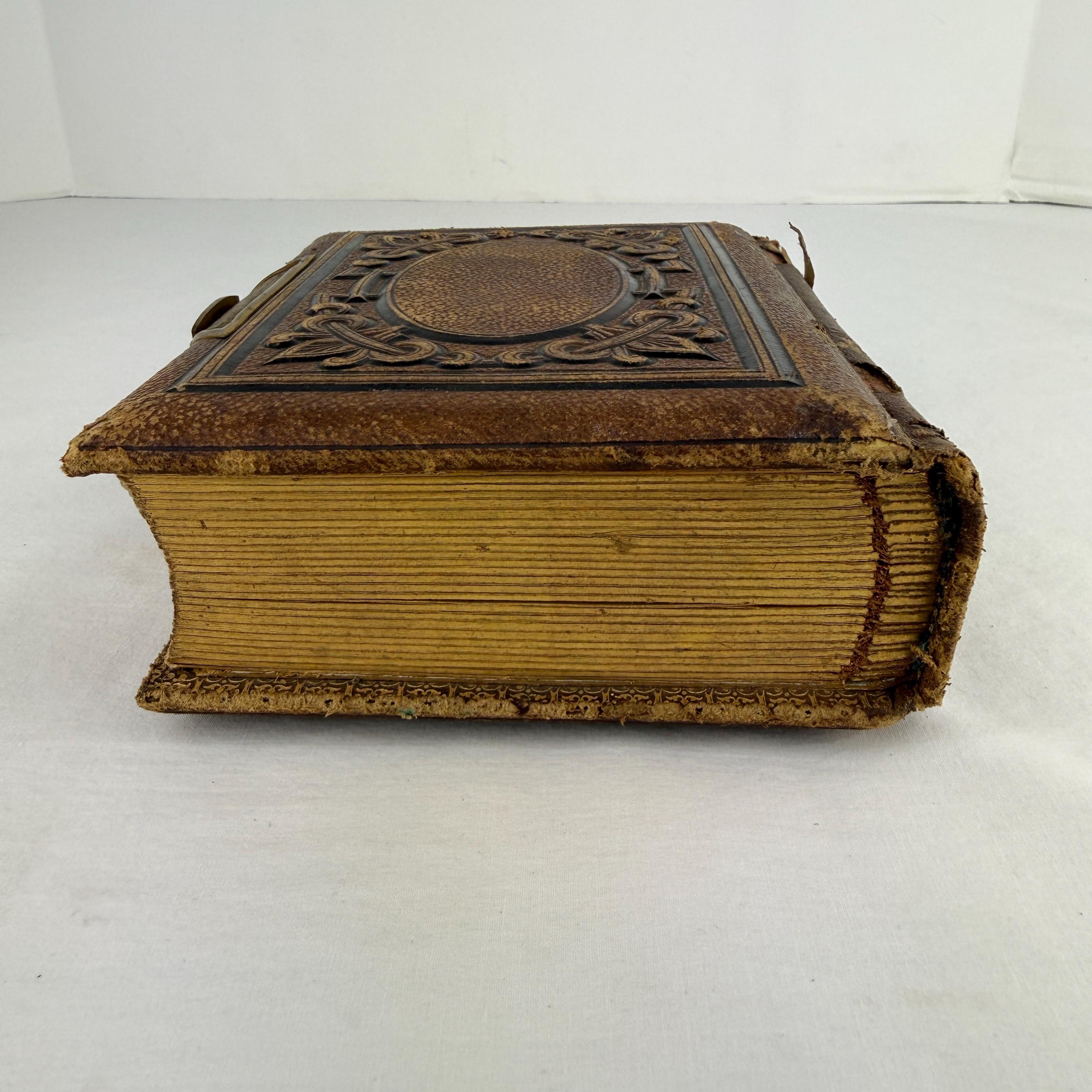 Antique Late 1800’s CDV Photo Album With Pictures - Etsy