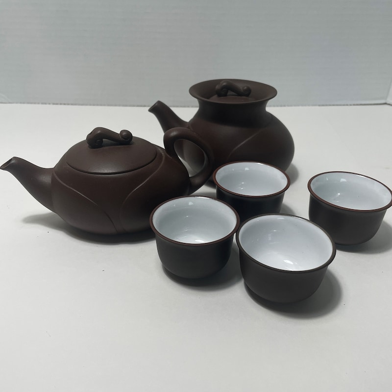 Vintage Yixing Teapots - Etsy