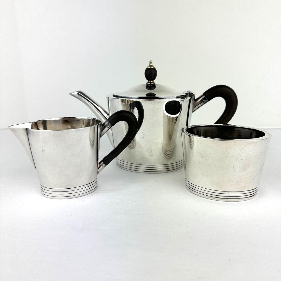 Art Deco Christofle Tea Set - Etsy