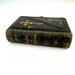 Antique German Prayer Book With Leather and Celluloid Cover and Gilt ...