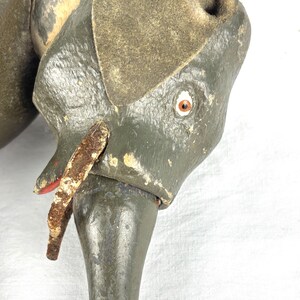Antique Schoenut Humpty Dumpty Elephant - Etsy