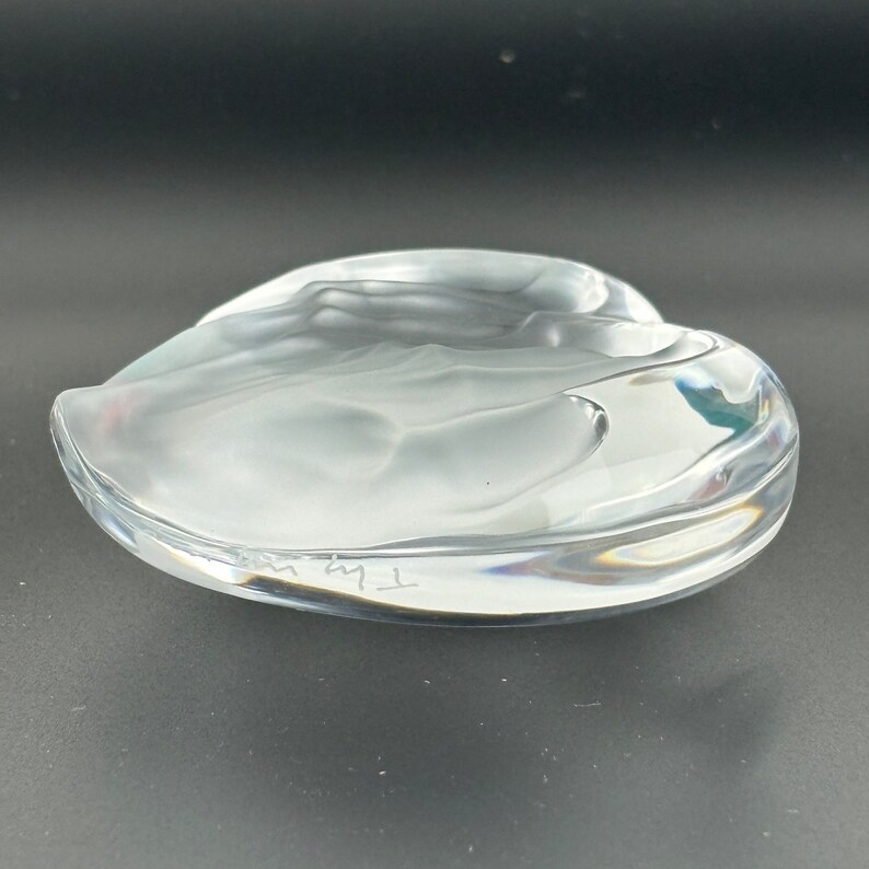 Vintage Crystal Daum France Paperweight - Etsy