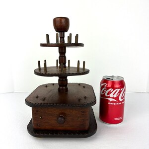 Vintage Shaker Style Sewing Box and Thread Organizer - Etsy