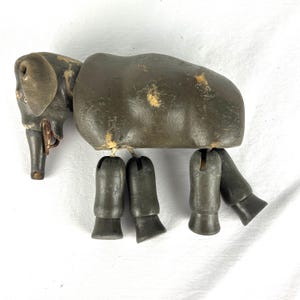 Antique Schoenut Humpty Dumpty Elephant - Etsy