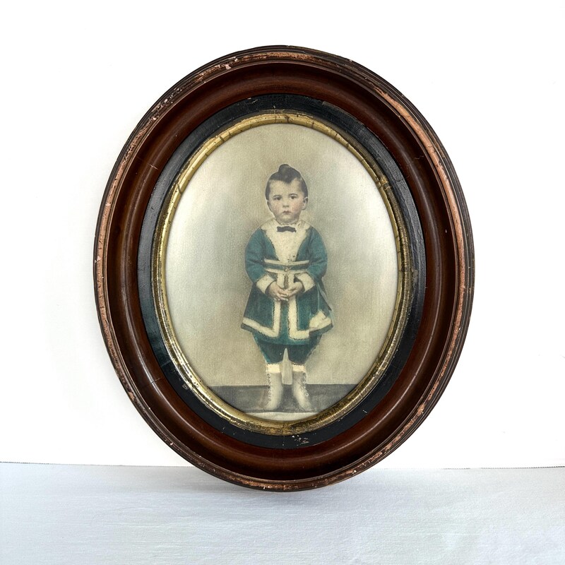 Oval Picture Frame - Etsy