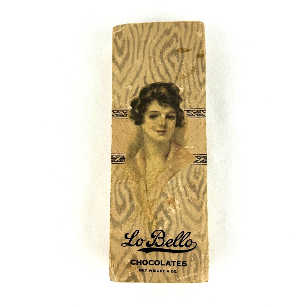 Art Deco Lo Bello Chocolate Box - Etsy