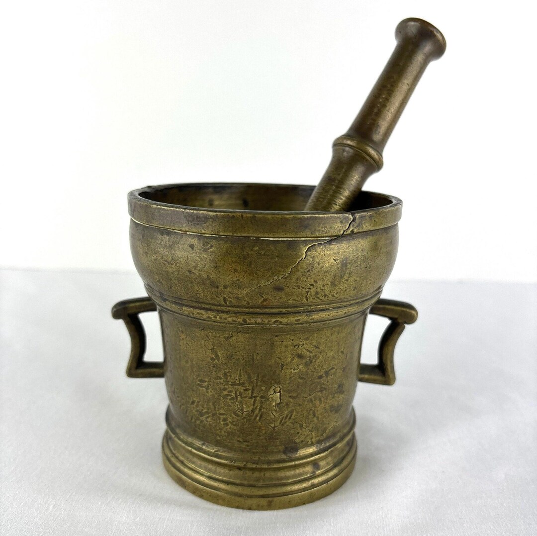 16th C Dutch Bronze Apothecary Mortar and Pestle - Etsy