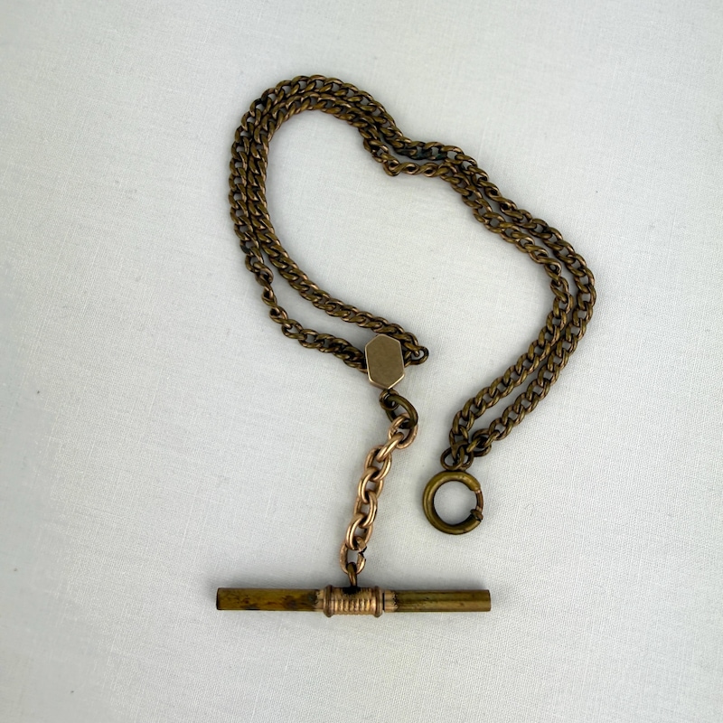 Gold Watch Chain Slider - Etsy