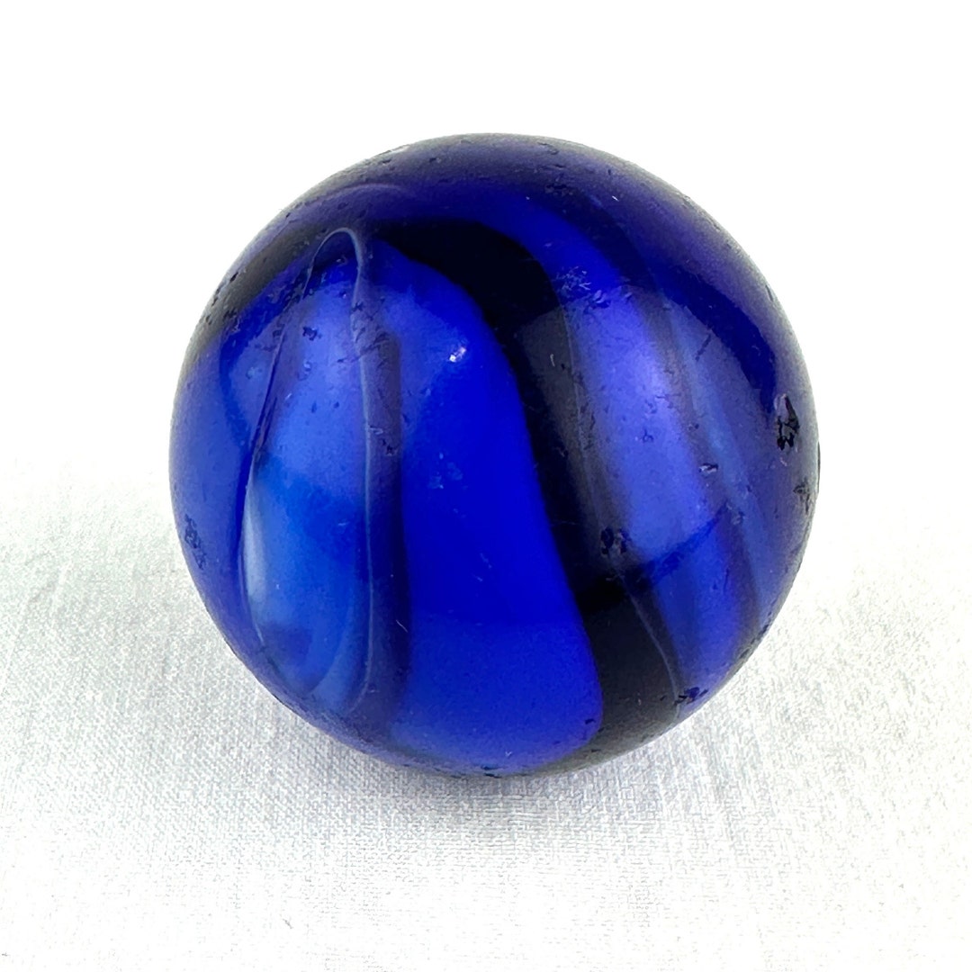 Large Opaque MF Christensen Slag Marble - Etsy