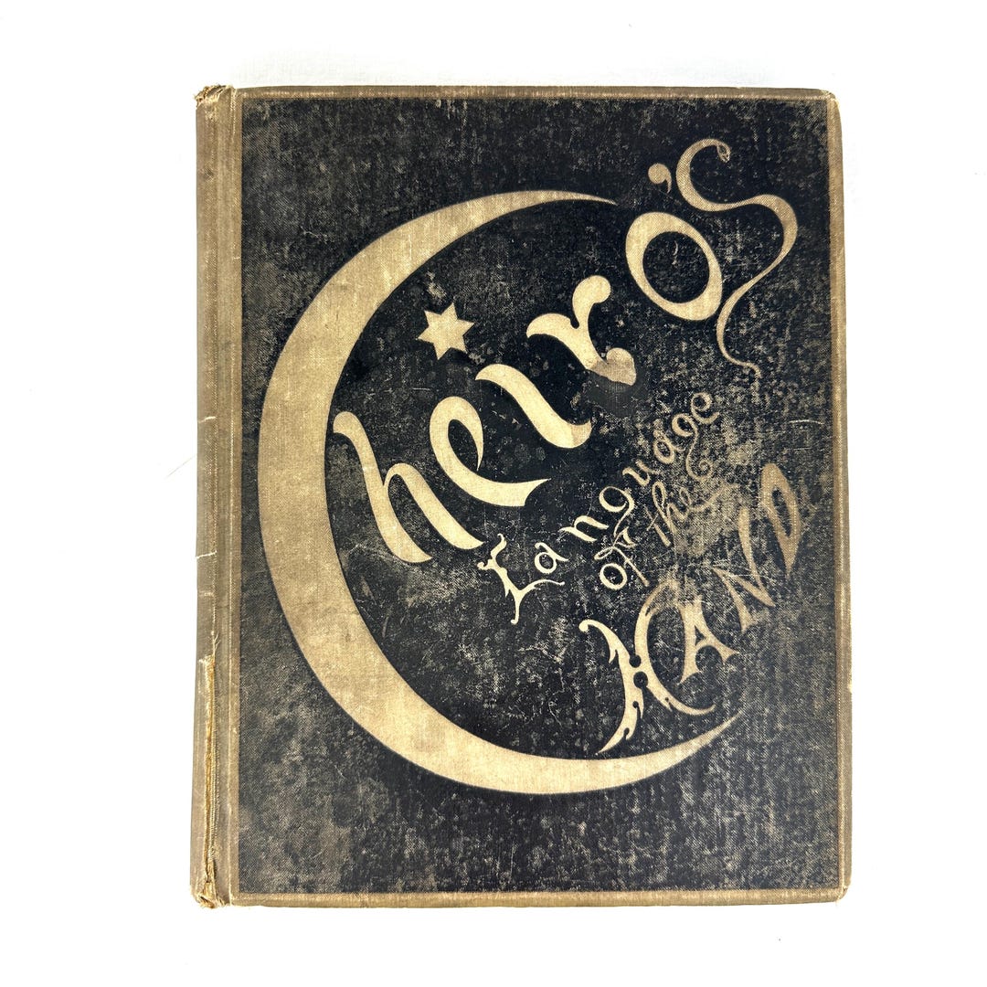 Cheiro’s Language of the Hand 1894 Edition - Victorian Palm Reading ...