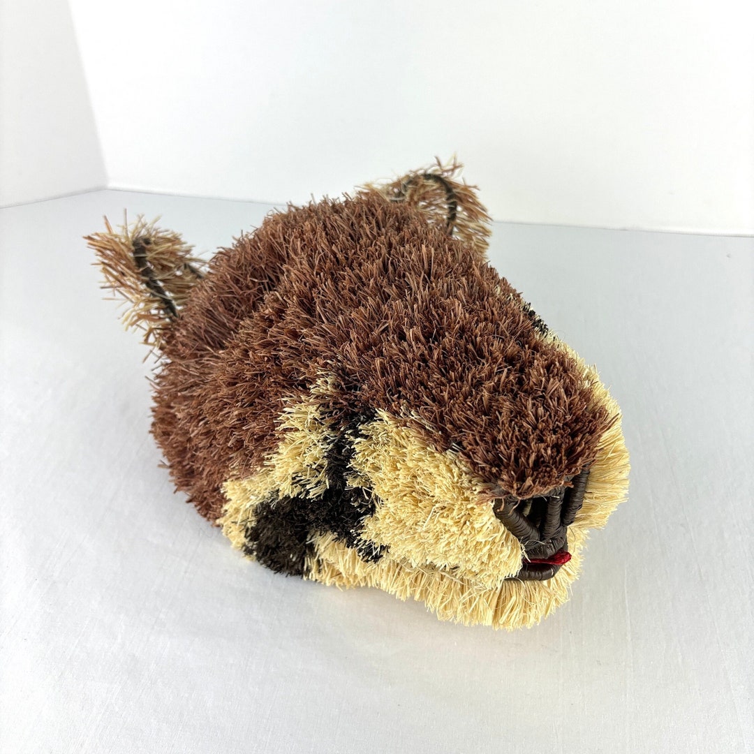 Wounaan Embera Handwoven Tribal Animal Mask - Etsy