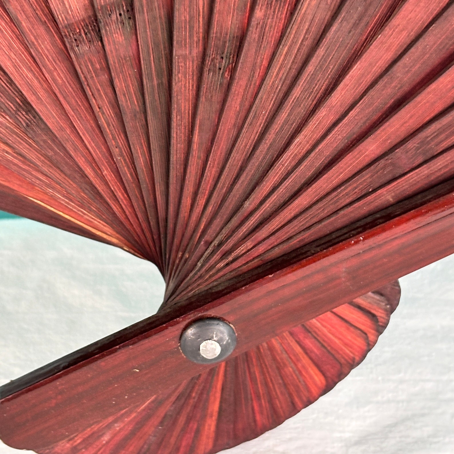 Large Vintage Chinese Wall Hanging Fan - Etsy