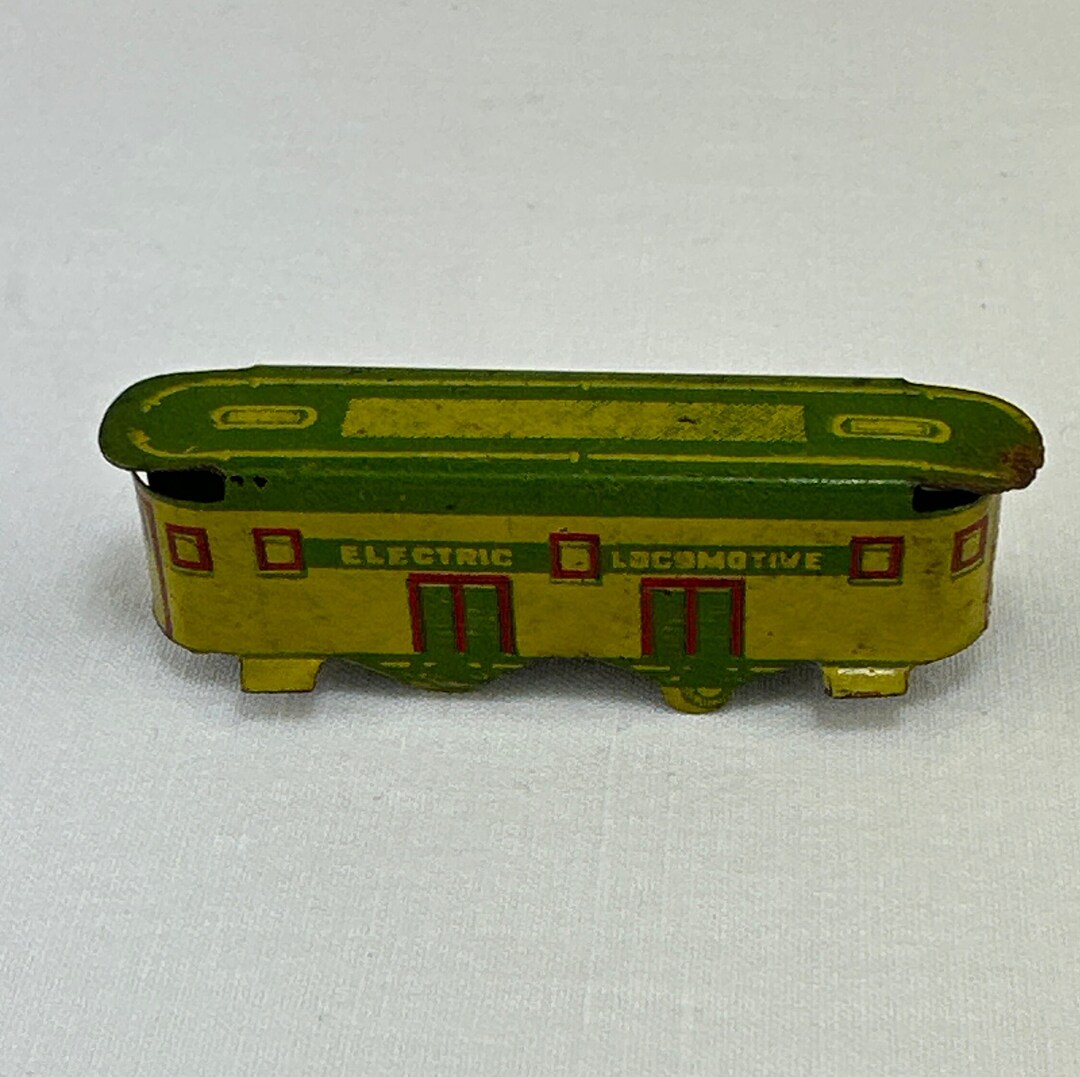 Rare 1930s Tin Locomotive Cracker Jack Prize - Etsy