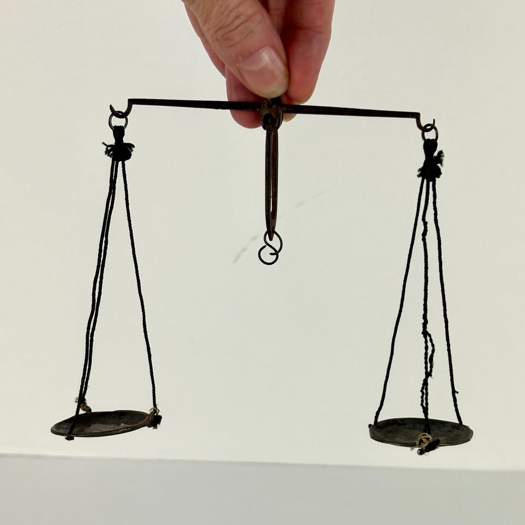 Antique Small Traveling Gold Prospecting Scale - Etsy