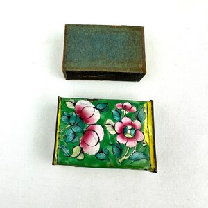 Vintage Match Tin With Ohio Matches - Etsy