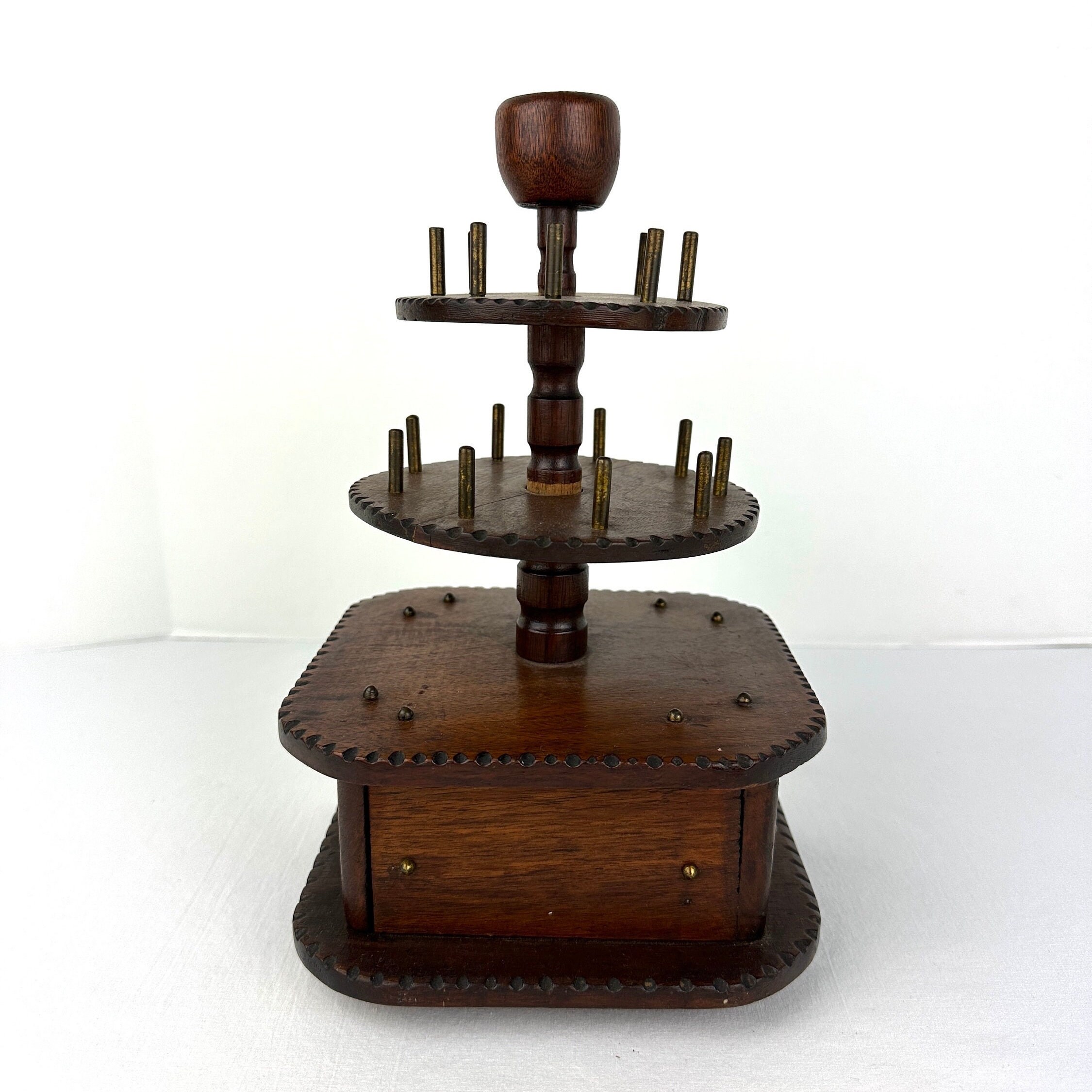 Vintage Shaker Style Sewing Box and Thread Organizer - Etsy