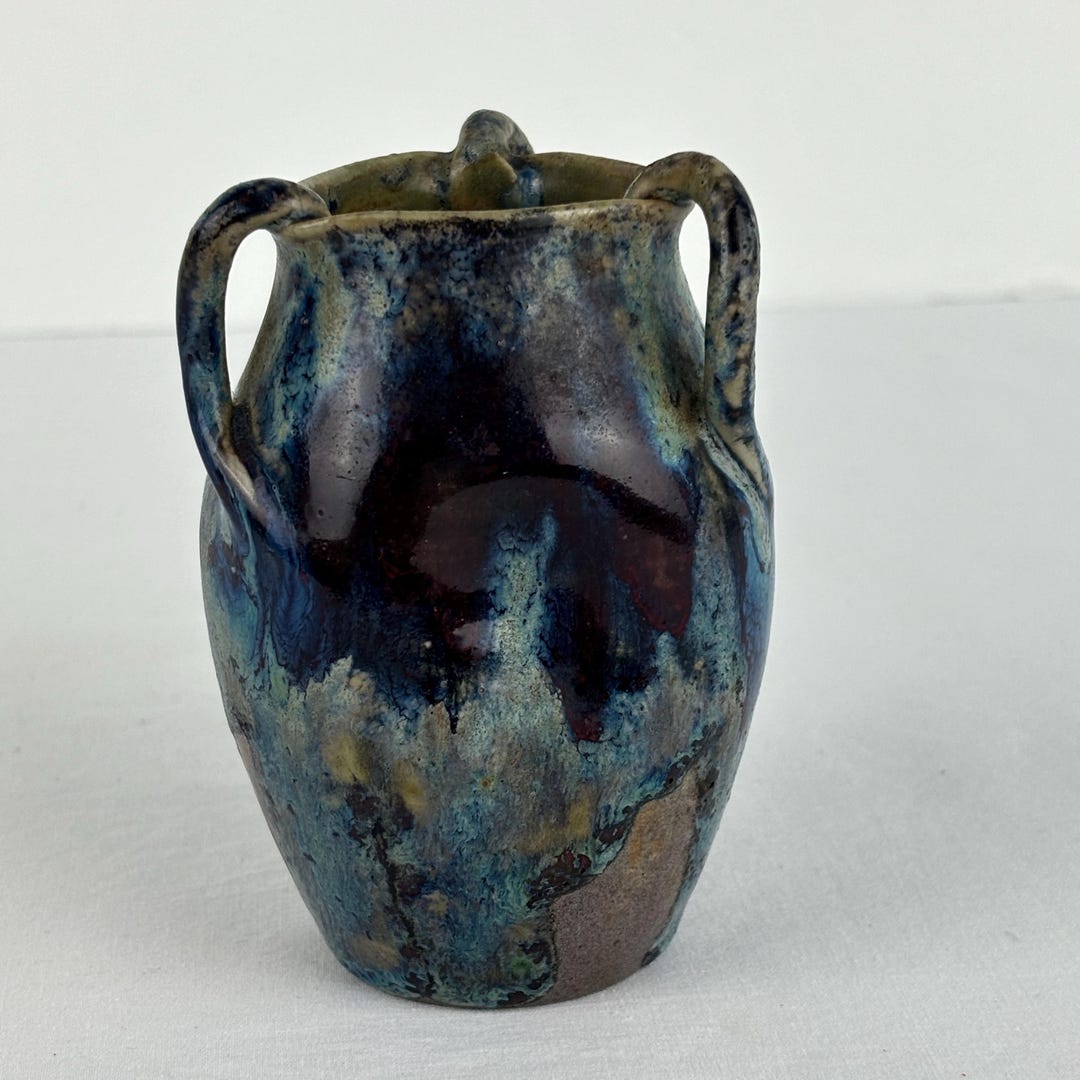 Art Nouveau French Studio Pottery Marked Montigny-sur-loing. - Etsy
