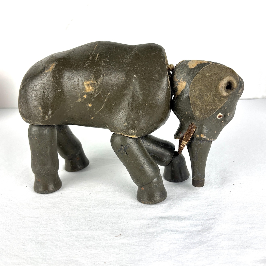 Antique Schoenut Humpty Dumpty Elephant - Etsy