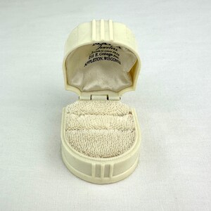 Vintage Art Deco Celluloid Ring Box - Etsy