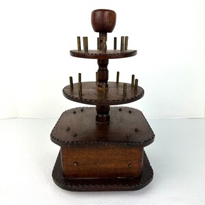 Vintage Shaker Style Sewing Box and Thread Organizer - Etsy