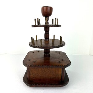 Vintage Shaker Style Sewing Box and Thread Organizer - Etsy