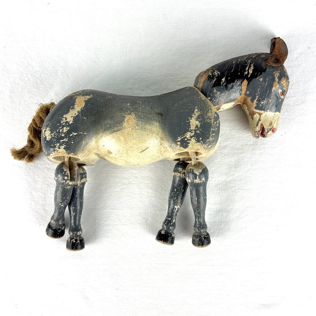 Antique Schoenut Humpty Dumpty Elephant - Etsy