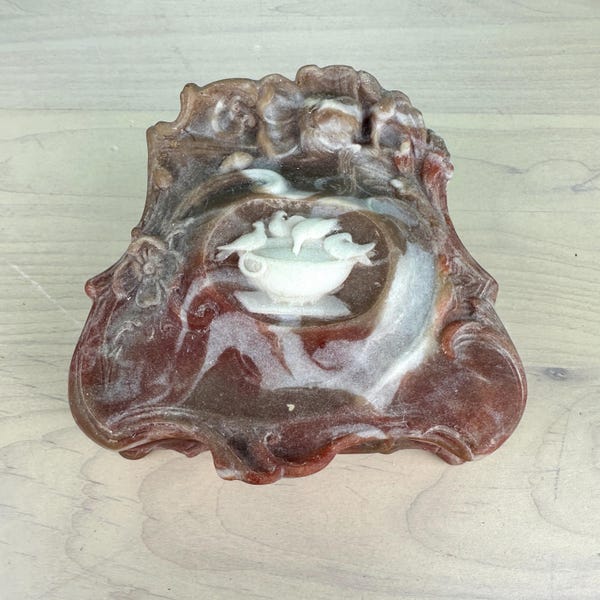 Incolay Stone Jewelry Box - Etsy