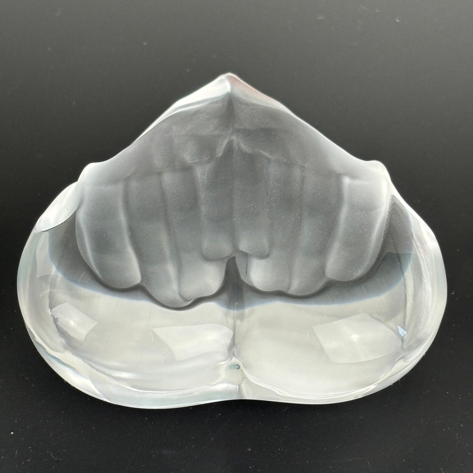 Vintage Crystal Daum France Paperweight - Etsy