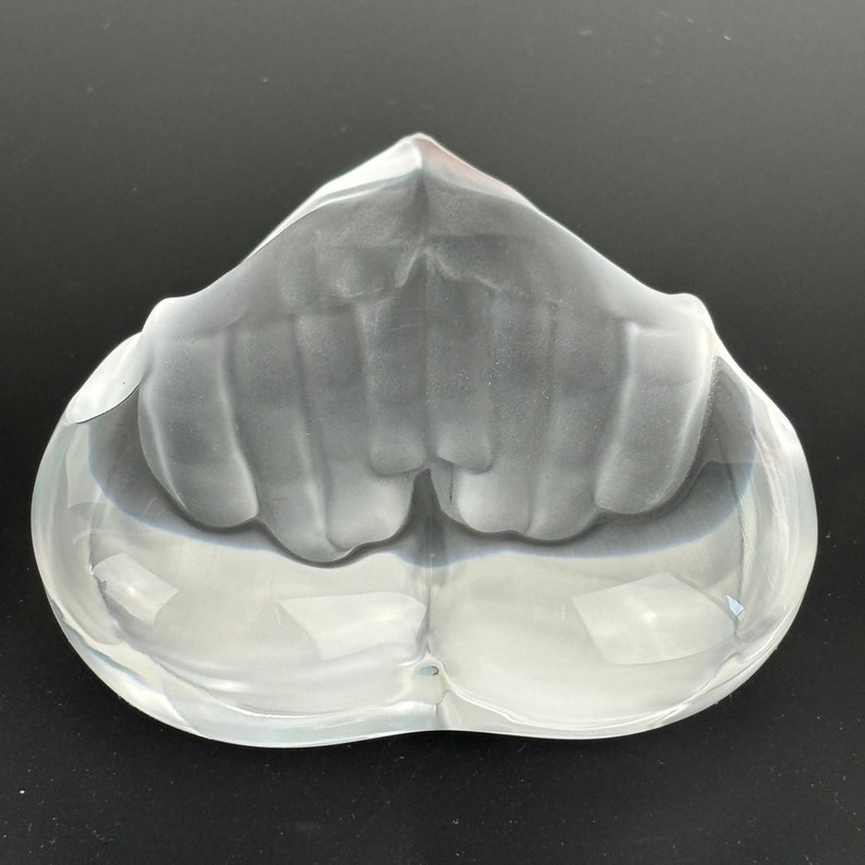 Vintage Crystal Daum France Paperweight - Etsy