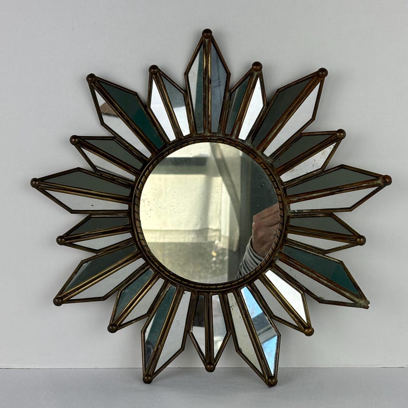 Starburst Mirror - Etsy