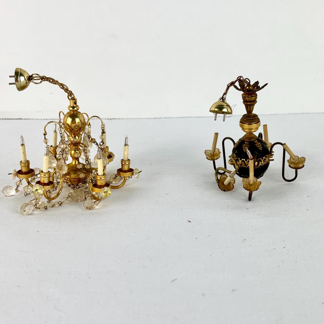 Heidi Ott Miniature Dollhouse Chandeliers - Etsy