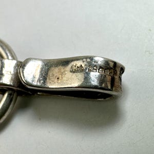 Early Mexican Silver Chain Link Necklace Signed - Etsy